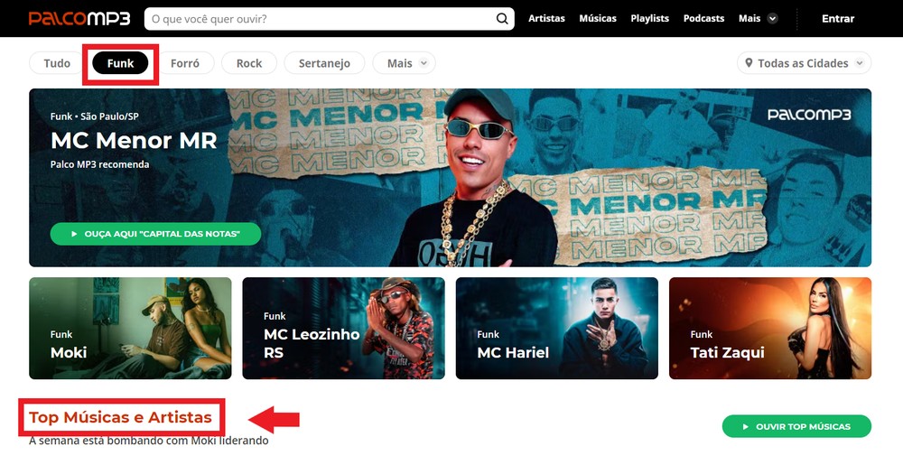 Baixar funk em MP3: saiba como fazer download de músicas grátis e online