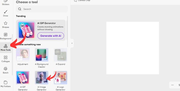 Como criar fotos com inteligência artificial usando o Picsart