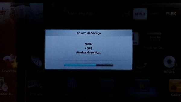 Como conectar uma Smart TV na Internet usando cabo de rede