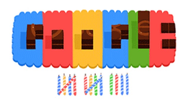 Relembre os doodles de aniversário do Google nos últimos 15 anos