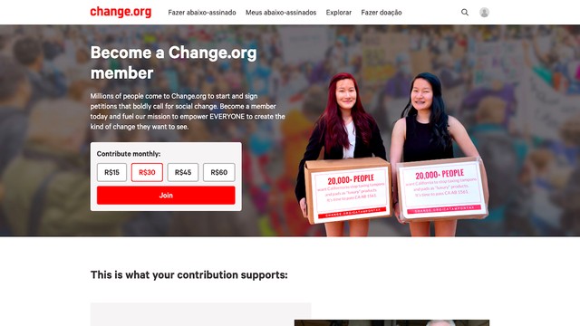 Change.org é confiável? Entenda como funciona site para abaixo-assinados