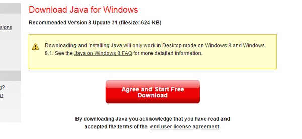 Como atualizar Java 7 para a nova versão 8