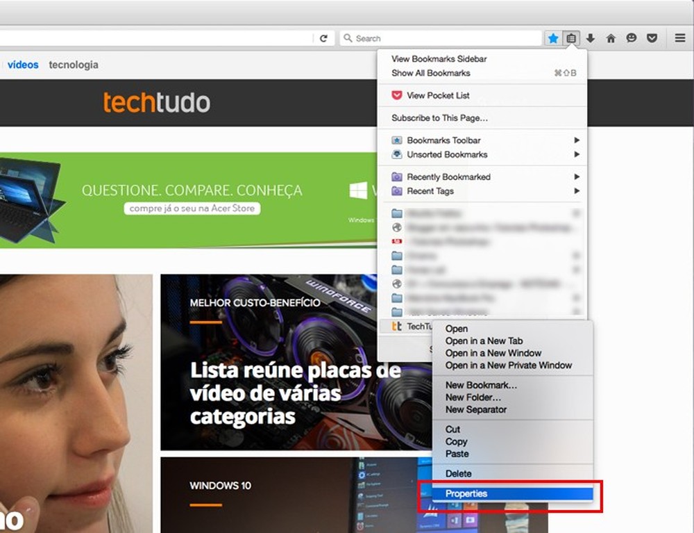 Dez plugins para a barra lateral do Firefox