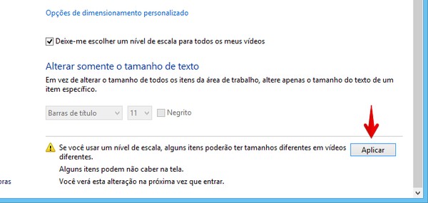 Como aumentar a fonte do PC ou notebook e deixar as letras grandes