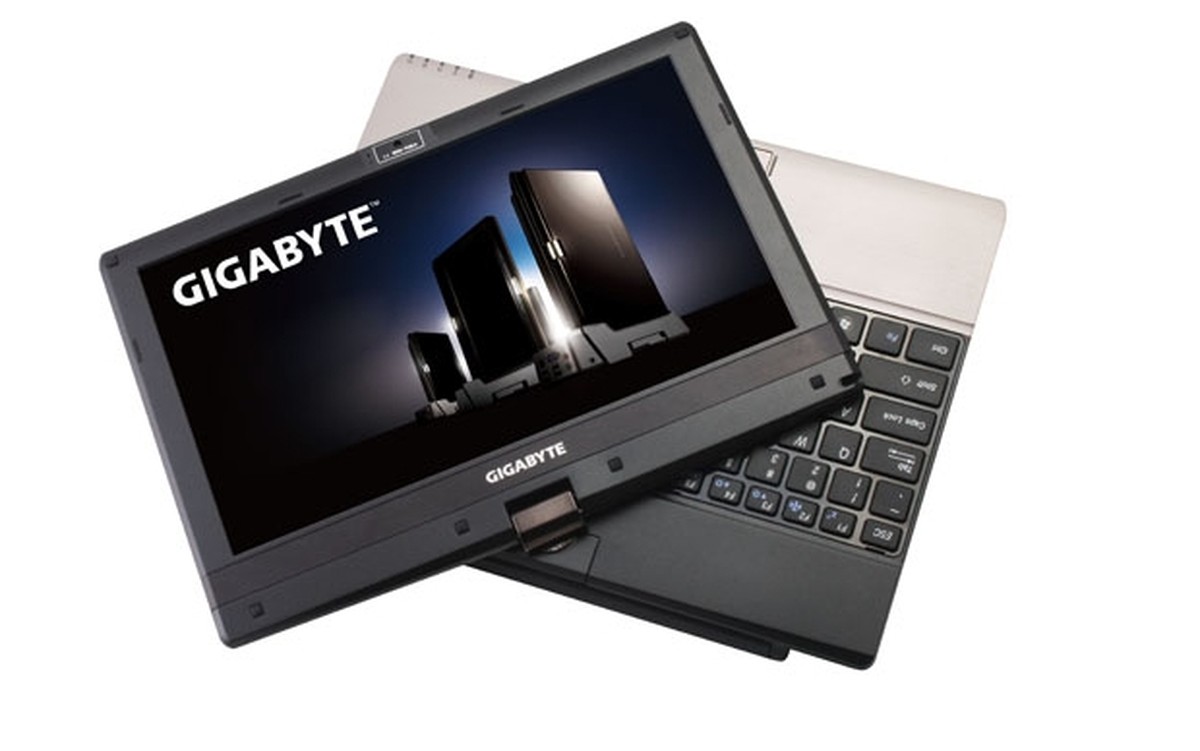 Tablet da Gigabyte se converte em um desktop