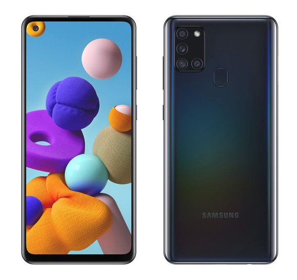 Galaxy A21S é anunciado pela Samsung; saiba preço e ficha técnica