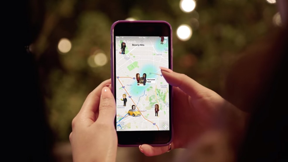 Snapchat lança Snap Map; entenda o que é e como funciona