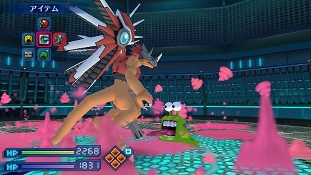 Novas imagens de Digimon World Re:Digitize trazem lutadora de Tekken