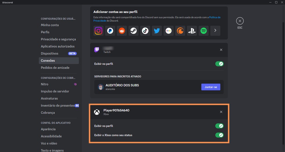 Discord no Xbox: como conectar o aplicativo nos consoles da Microsoft