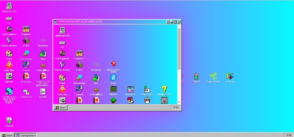 Windows 93: site curioso simula versão divertida do sistema da Microsoft