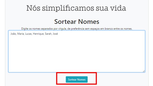 Site para sortear: como usar o Sorteador.top
