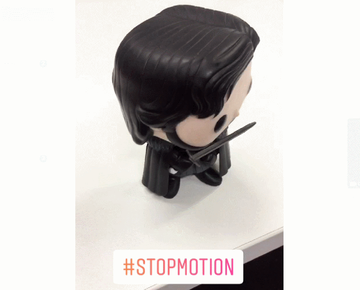 Como criar histórias em stop motion no Instagram