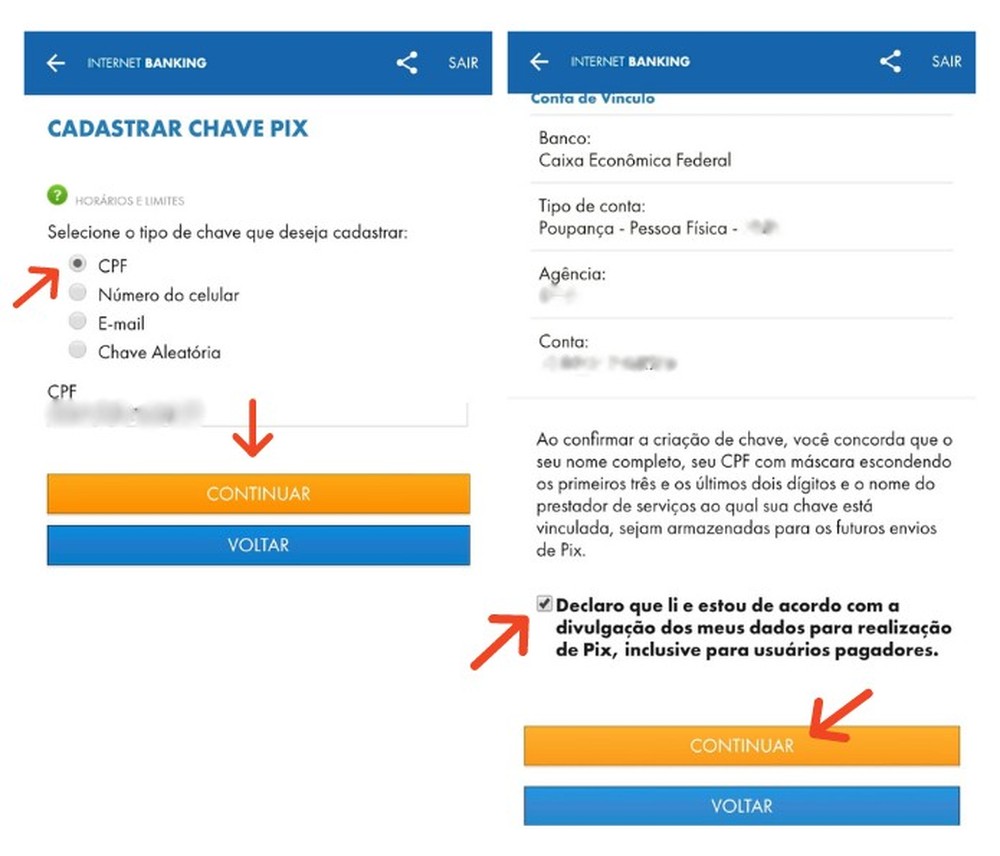 Como usar o Pix na Caixa para transferir e receber dinheiro