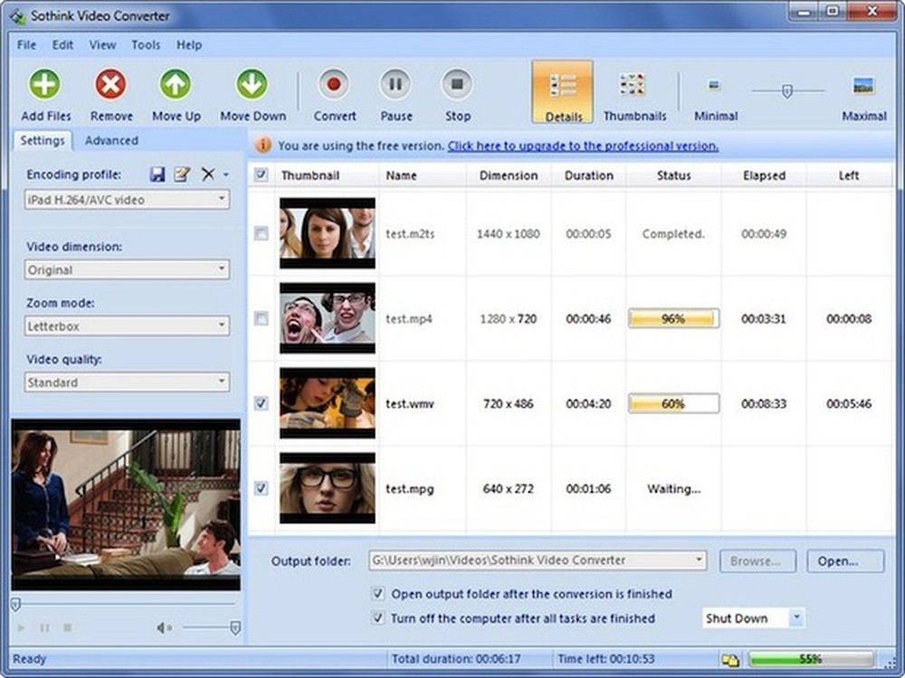 Os melhores conversores de vídeo gratuitos para todos os formatos; baixe