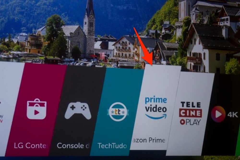 Como baixar e usar o Amazon Prime Video na smart TV da LG