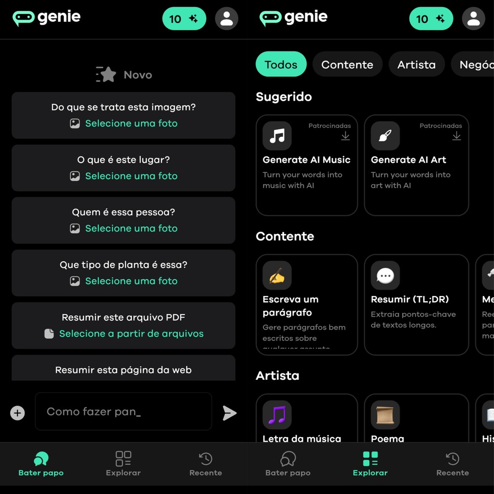 7 apps 'de ChatGPT' para você baixar hoje no seu celular