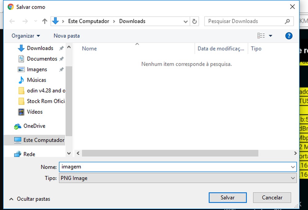 Como converter imagens WEBP em JPEG e PNG