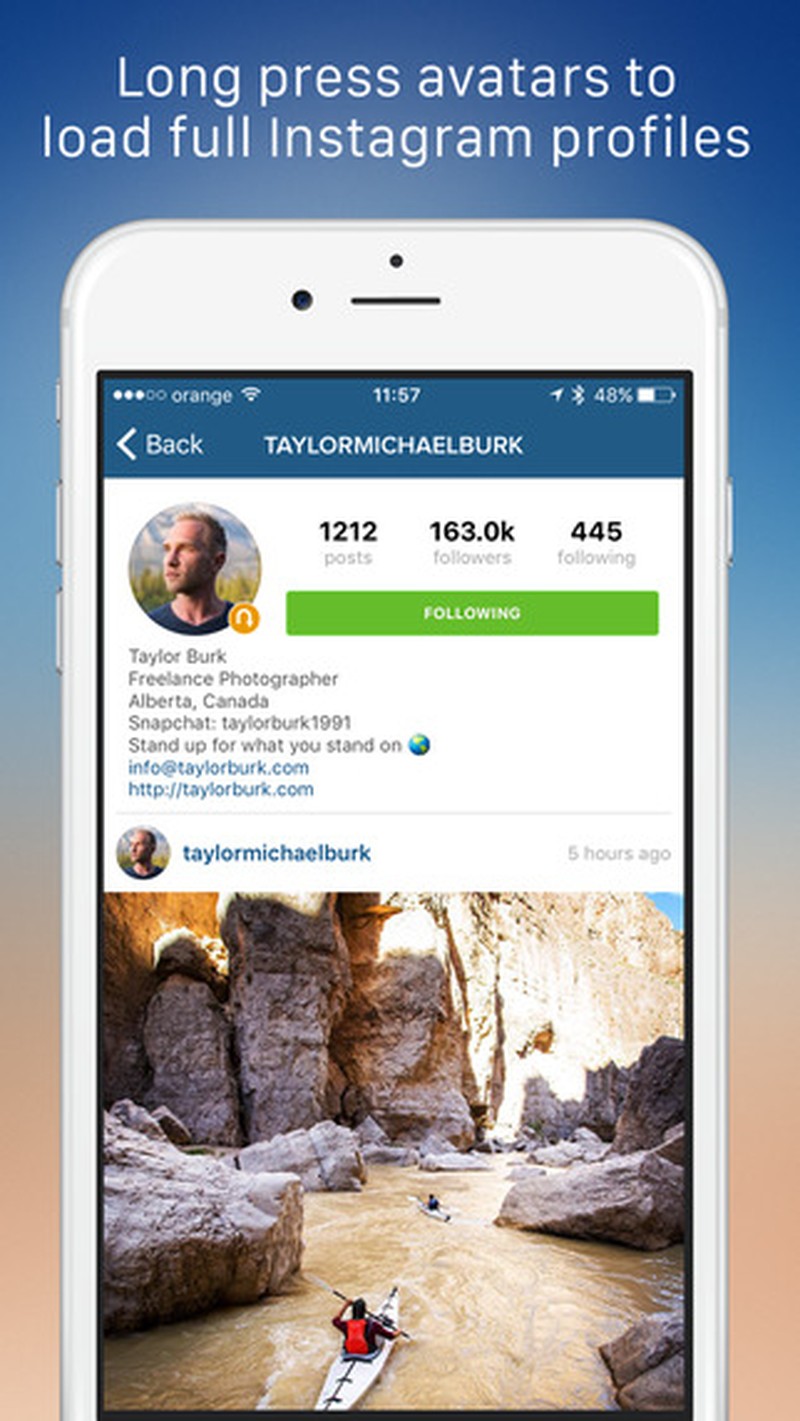 Cleaner for Instagram | Software | TechTudo