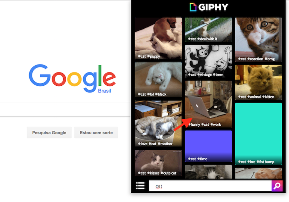 Giphy for Chrome: plugin pesquisa GIFs com um clique, veja truques