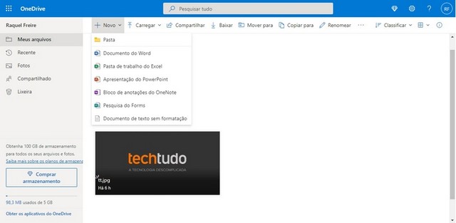 OneDrive: o que é e como funciona a nuvem da Microsoft