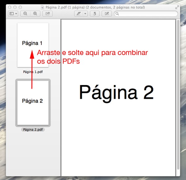Veja como combinar PDFs utilizando o Preview do Mac OS X
