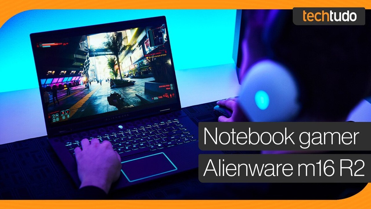 Dell anuncia Alienware m16 R2, notebook gamer com modo 'Stealth', no Brasil