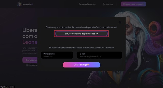 Como usar o Leonardo.AI para criar imagens usando inteligência artificial