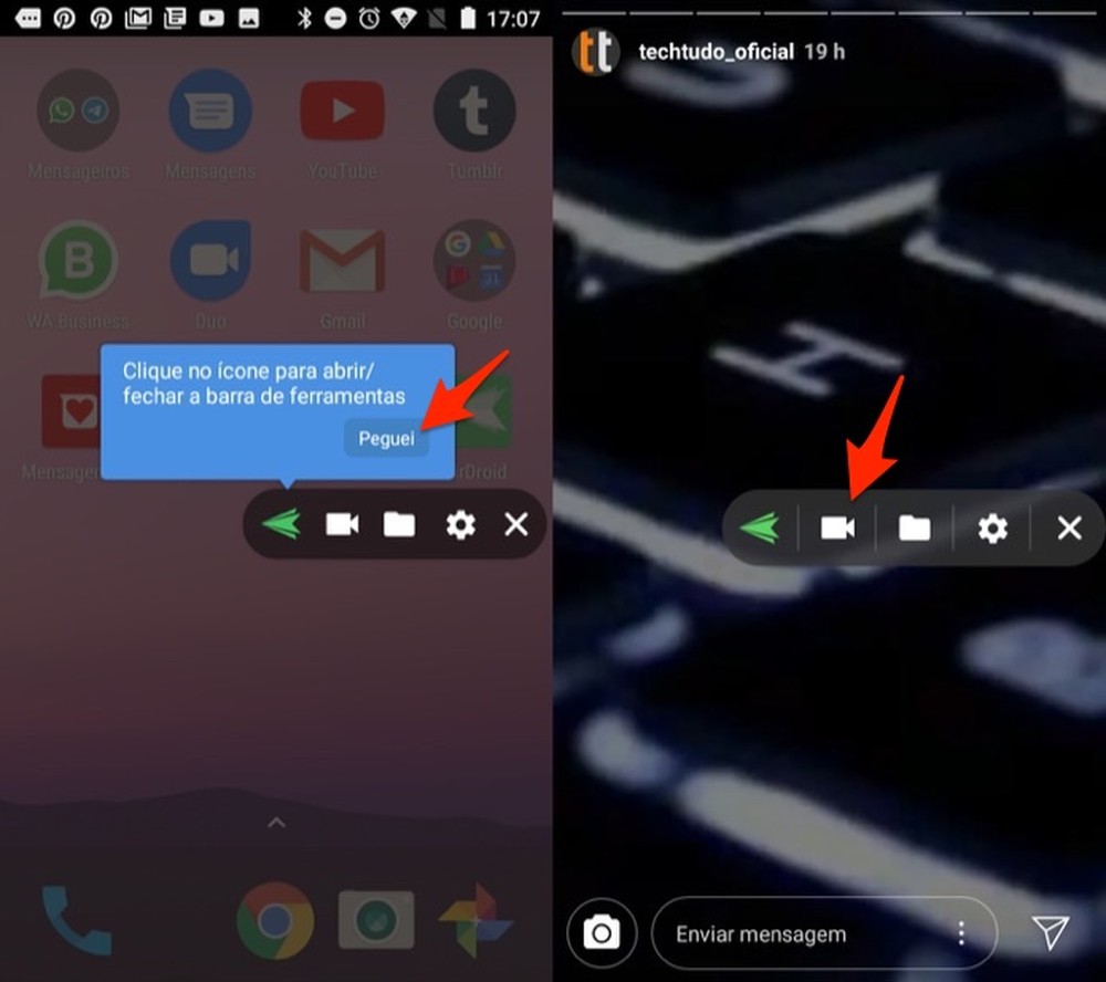 Como repostar vídeos nos Stories do Instagram
