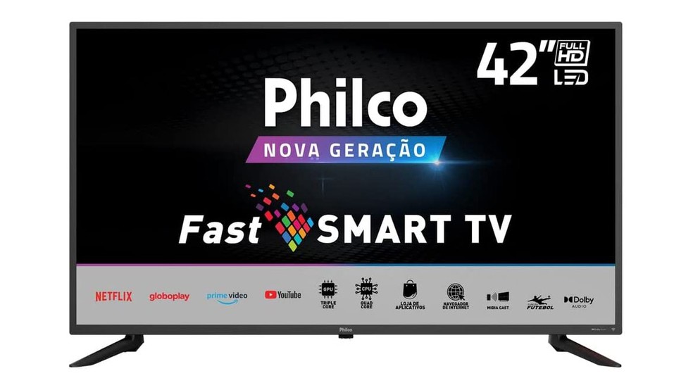 TV Philco: 6 modelos de polegadas e tecnologias variadas para comprar