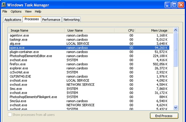 Windows: como forçar o encerramento de programas travados