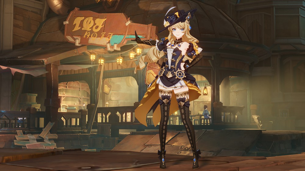 Navia em Genshin Impact: veja guia com gameplay, build e comps