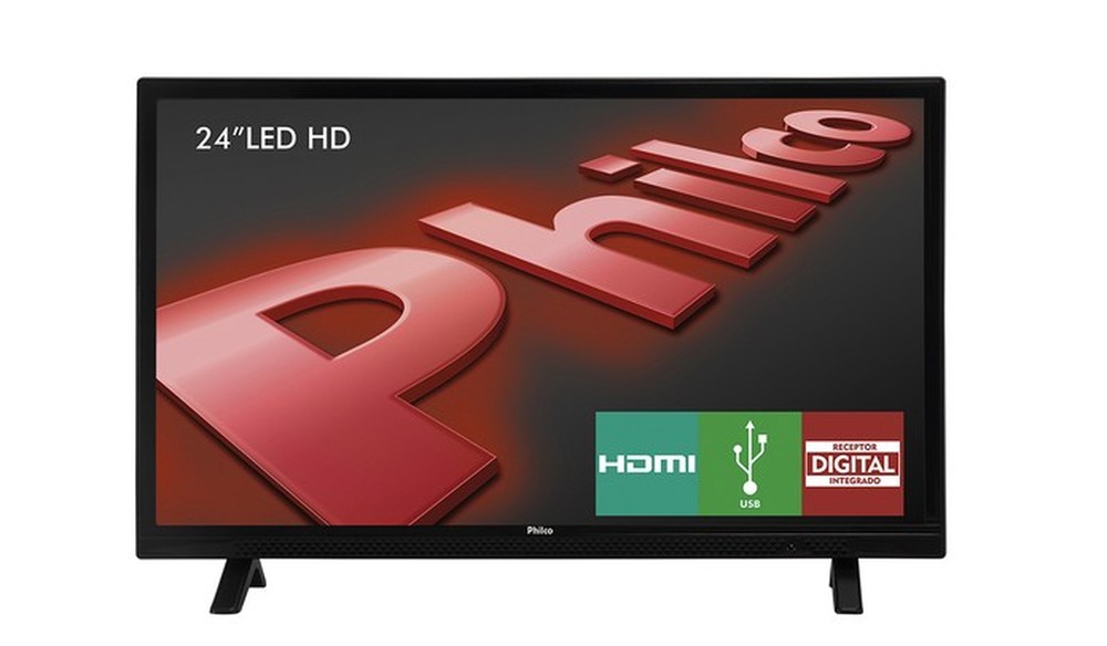 Lista traz TVs de 24 polegadas que custam até R$ 950