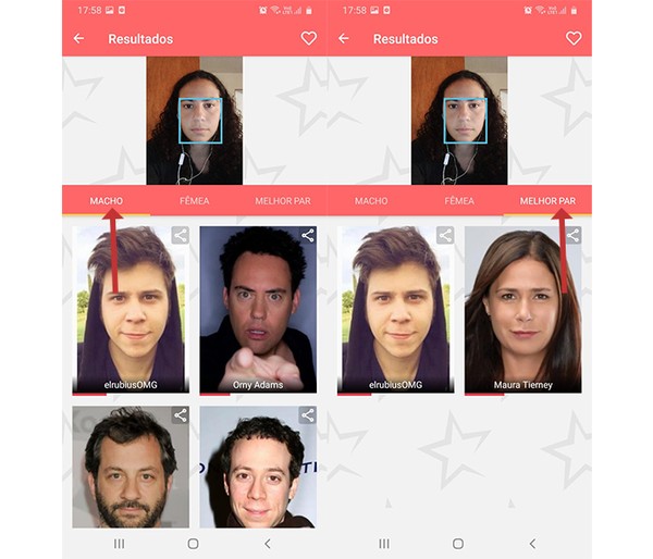 Com qual famoso eu me pareço? App ajuda a descobrir e postar no Instagram
