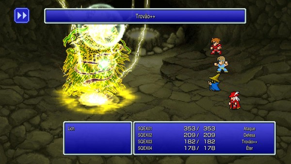 Final Fantasy Pixel Remaster chega para PS4 e Switch em 2023