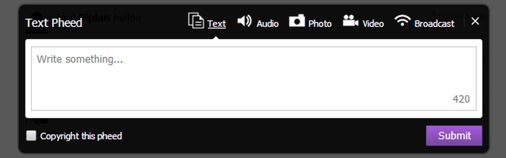 Nova rede social Pheeds pode se tornar um 'Twitter pago'