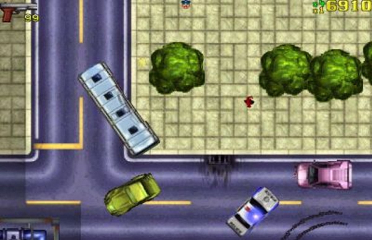 GTA 1 e 2 serão relançados para PlayStation 3, PSP e PS Vita