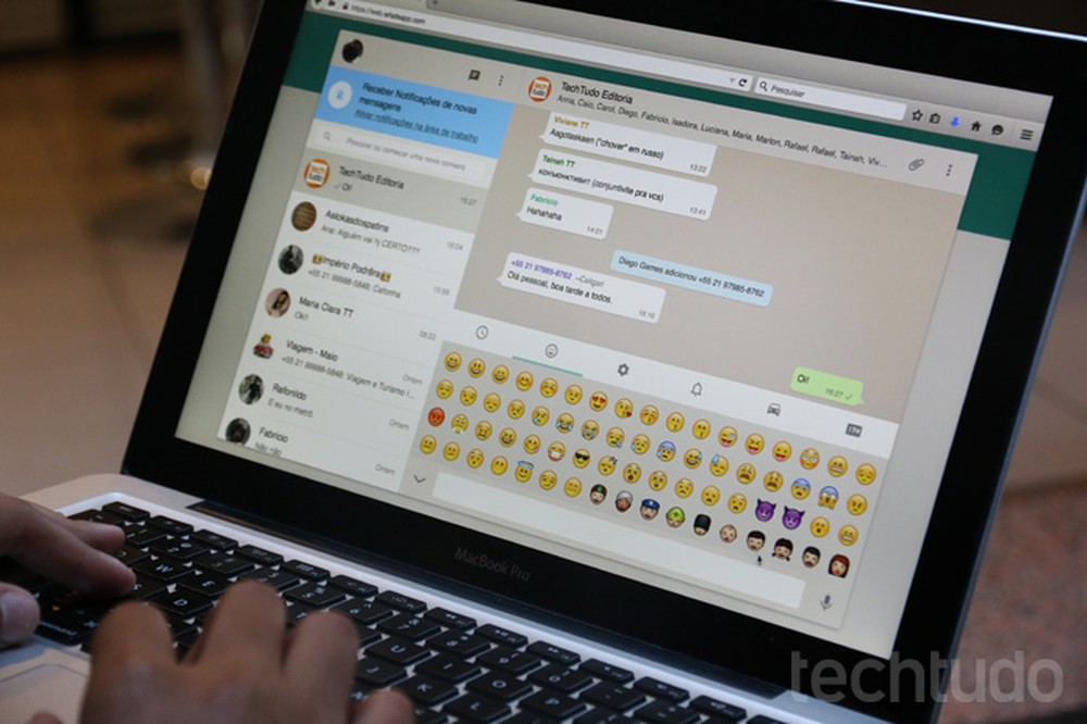 Como trocar o fundo para WhatsApp Web