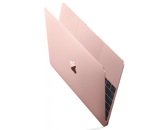 MacBooks ganham novo processador, mais bateria e versão em ouro rosa