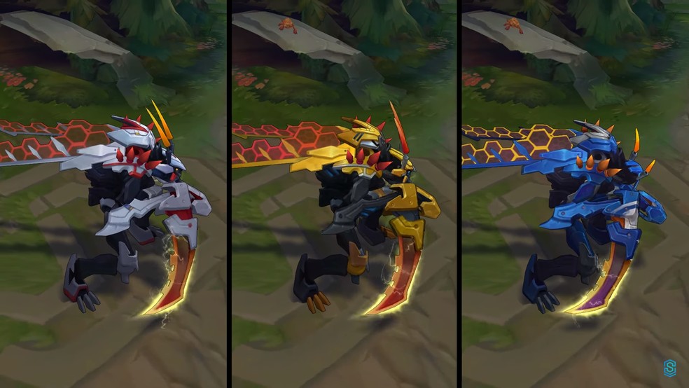 LoL: veja cinco skins com efeitos visuais que afetam gameplay