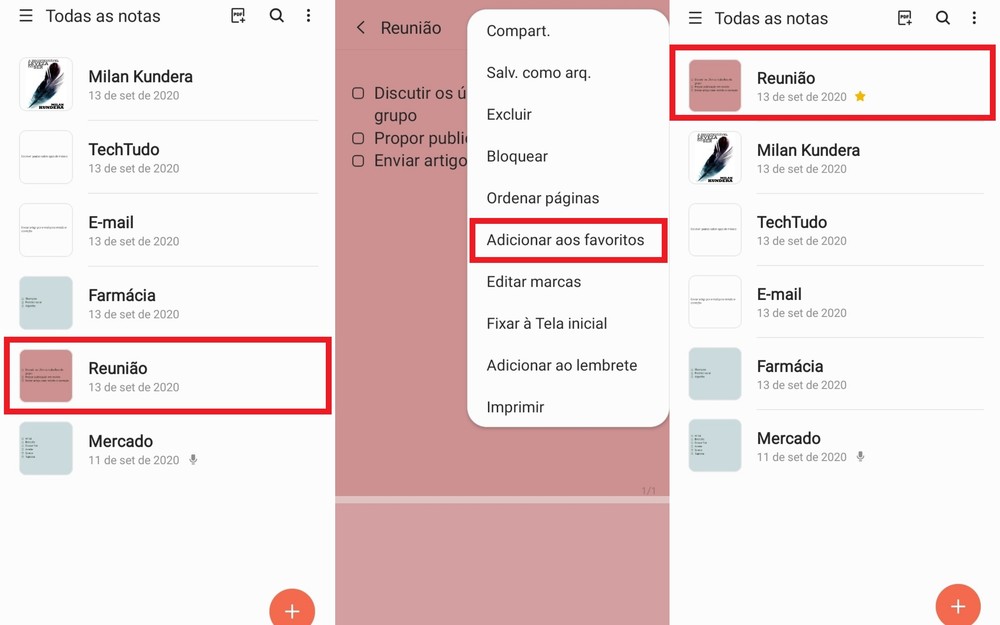 Como funciona o Samsung Notes? 8 dicas para usar o app de anotações