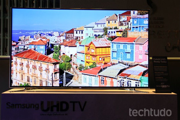 Testamos as novas TVs 4K da Samsung; confira as primeiras impressões