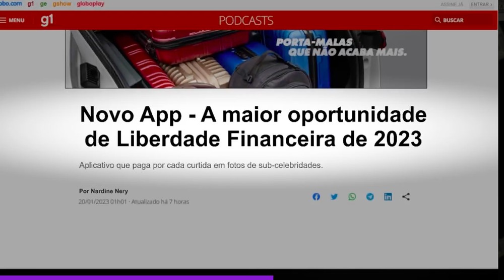 InstaMoney é golpe; entenda como funciona a fraude e saiba se proteger