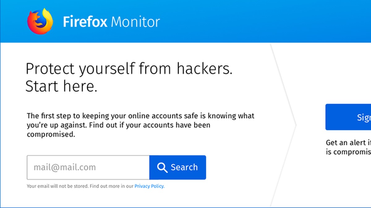 Firefox Monitor: navegador mostra se sua senha vazou na Internet