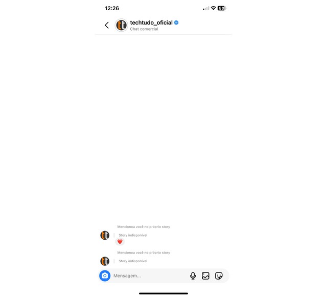 Como desativar o modo temporário no Instagram