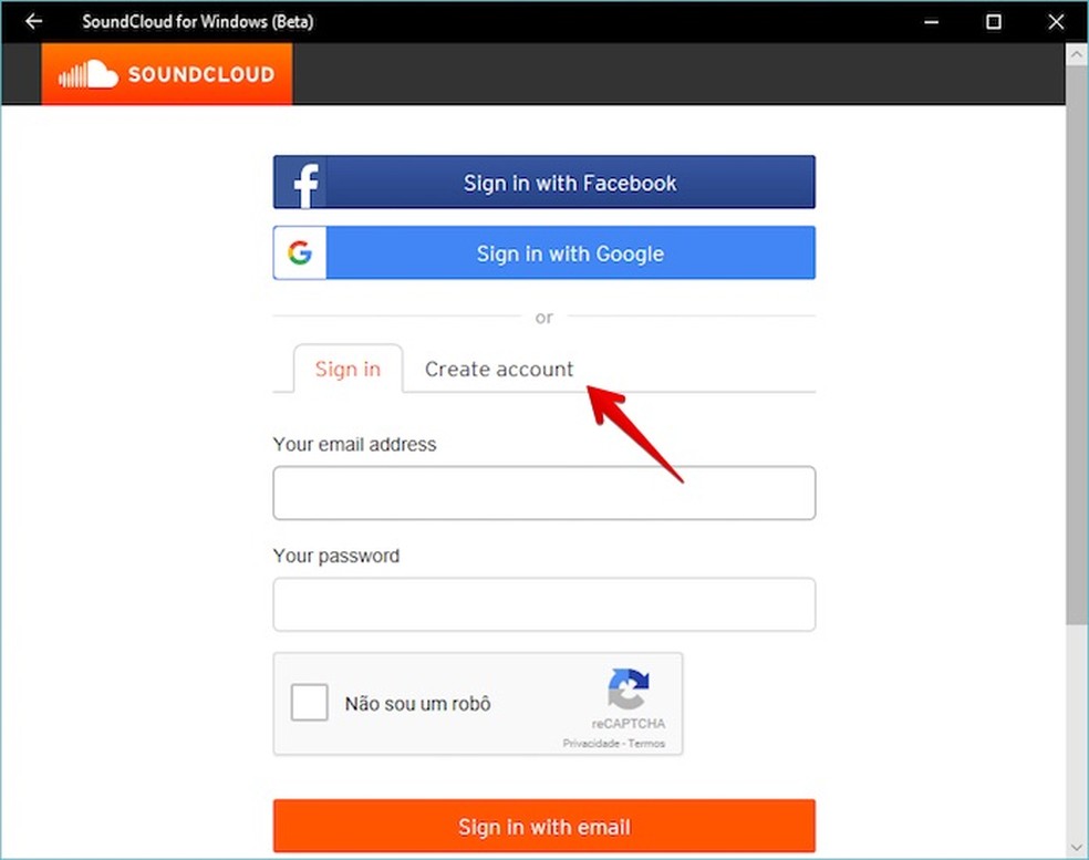 Como usar o app do SoundCloud no PC para ouvir músicas grátis