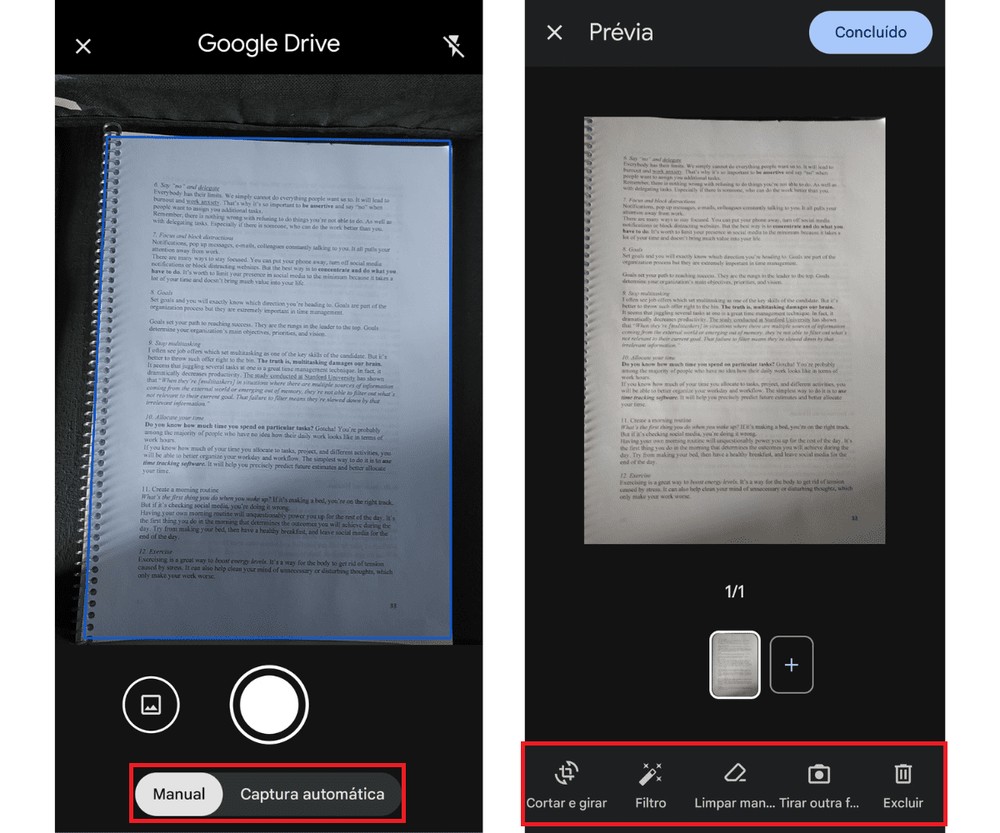 Como digitalizar documentos pelo celular, na impressora e no PC