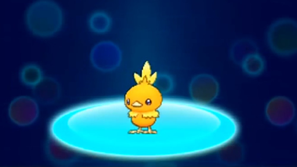 Pokémon X & Y: como conseguir o Torchic no início do jogo