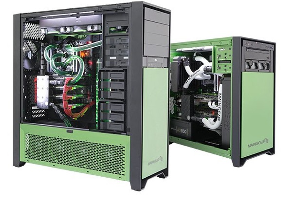 Maingear lança CPU gamer com resfriamento líquido