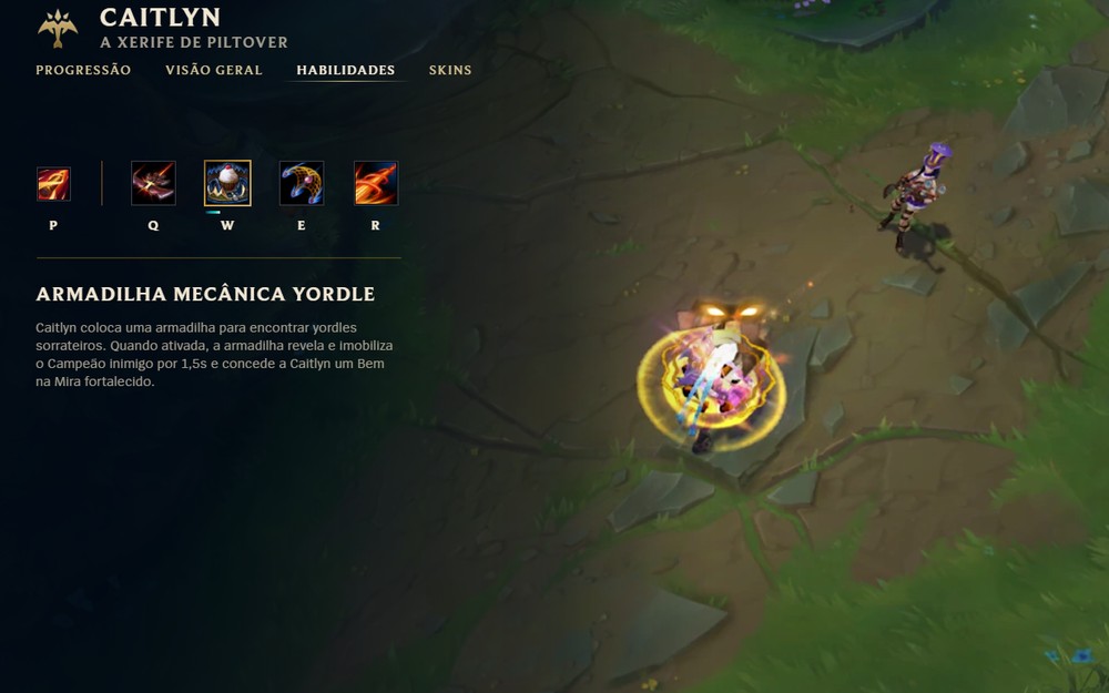 Como jogar de Caitlyn no LOL: guia com dicas de runas, builds e counters