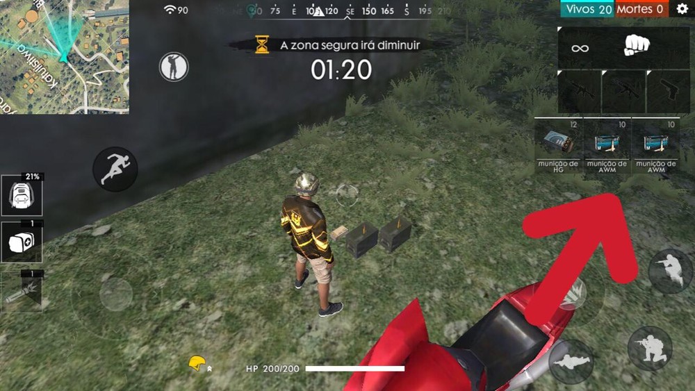 AWM no Free Fire: dicas para jogar com a arma no Battle Royale da Garena